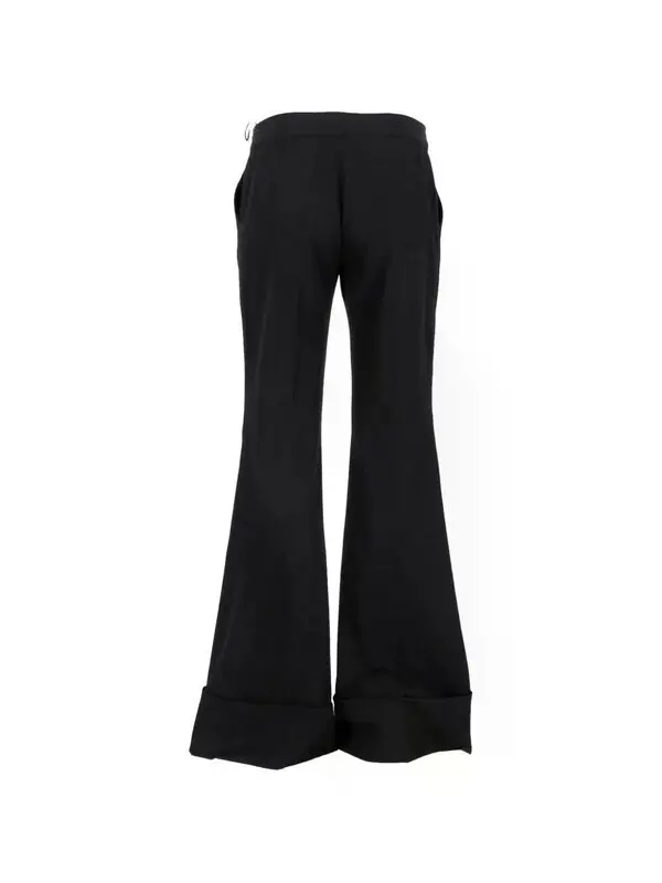 Stella McCartney Boot-cut Wool Trousers
