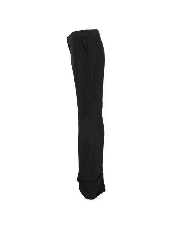 Stella McCartney Boot-cut Wool Trousers