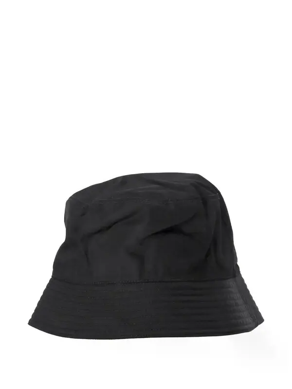 Prada Logo-plaque Bucket Hat