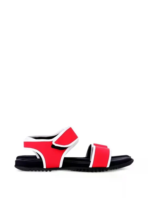 Marni Scuba Sandals - Red