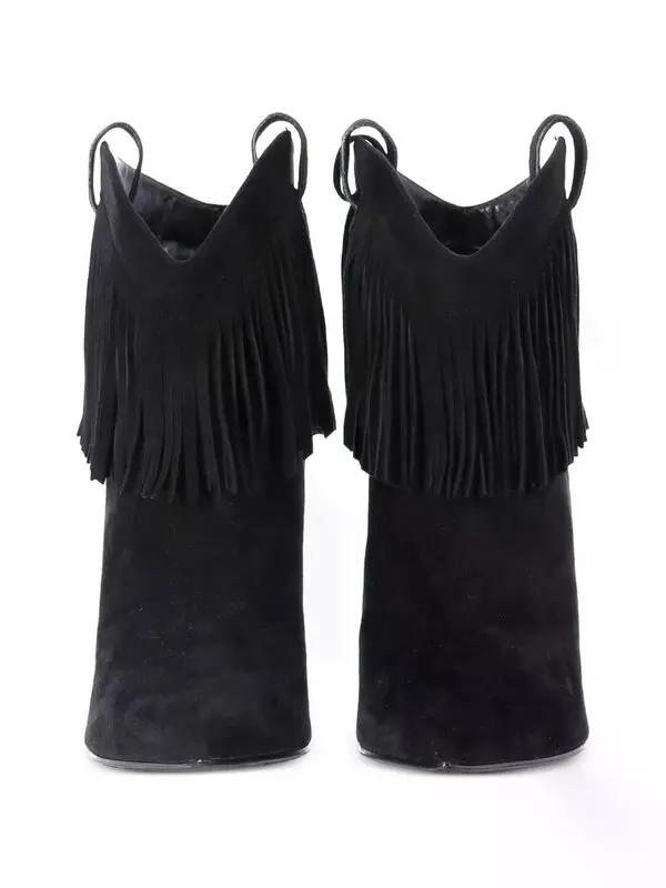 Saint Laurent Fringed Boots