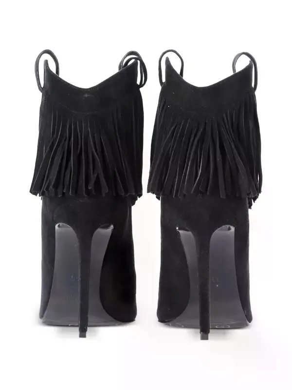 Saint Laurent Fringed Boots