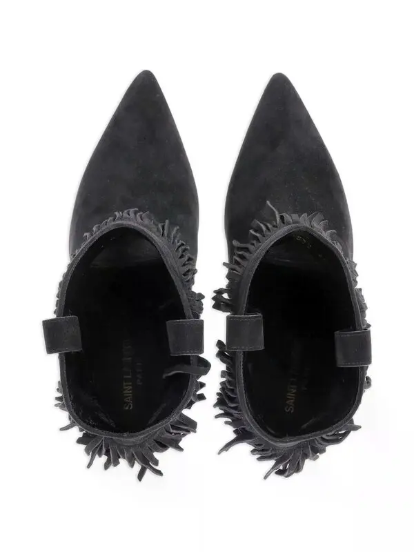 Saint Laurent Fringed Boots