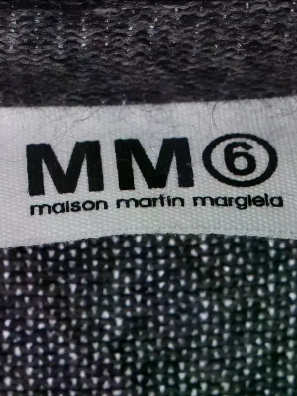 MAISON MARGIELA V-neck Ribbed Sweater