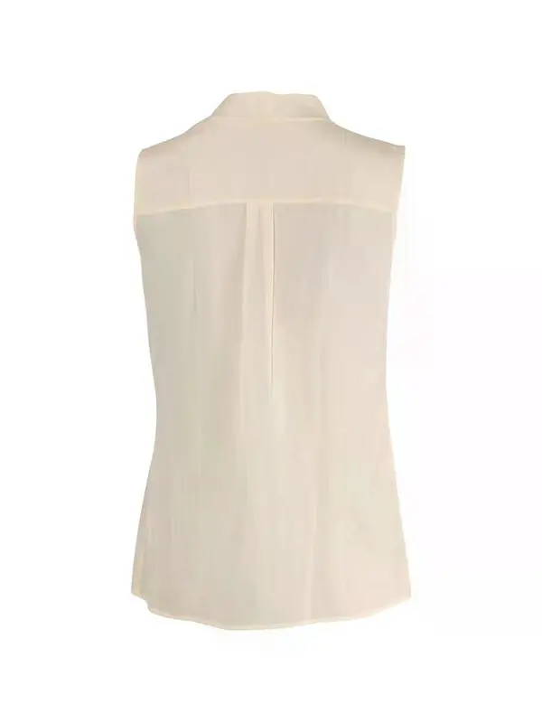 Tory Burch Tie Sleeveless Top
