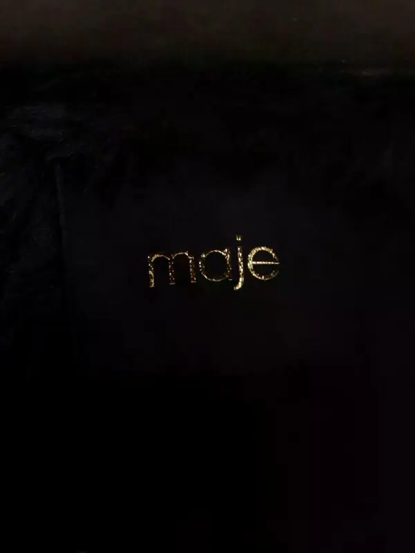 Maje Gove Faux-fur Hooded Parka