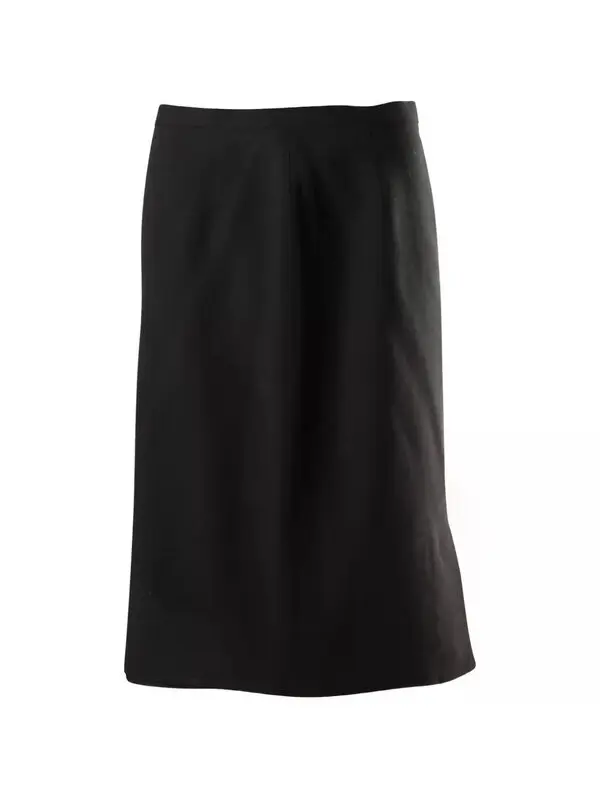 Max Mara A-line Midi Skirt