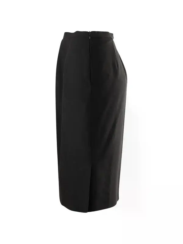 Max Mara A-line Midi Skirt