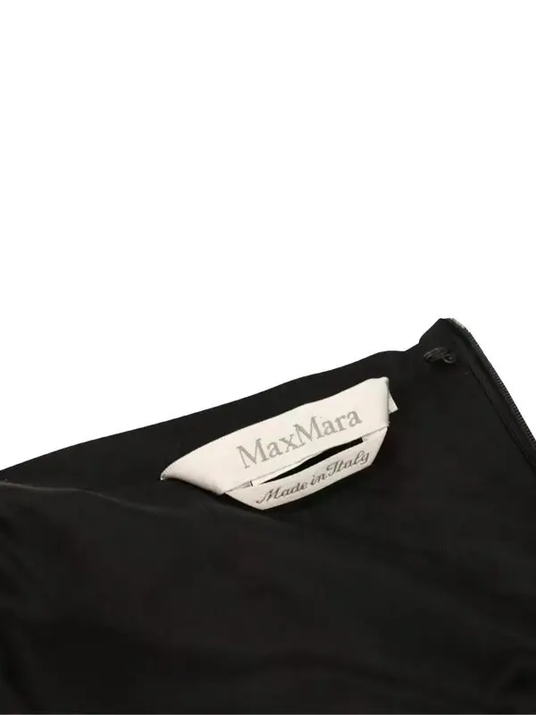 Max Mara A-line Midi Skirt