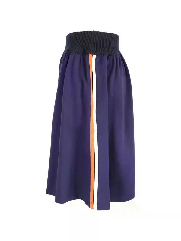 Marni Ribbed-waistband Mini Skirt
