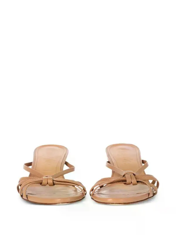 AeydĒ Abby Leather Sandals