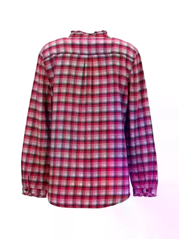 Burberry Checkered Shirt