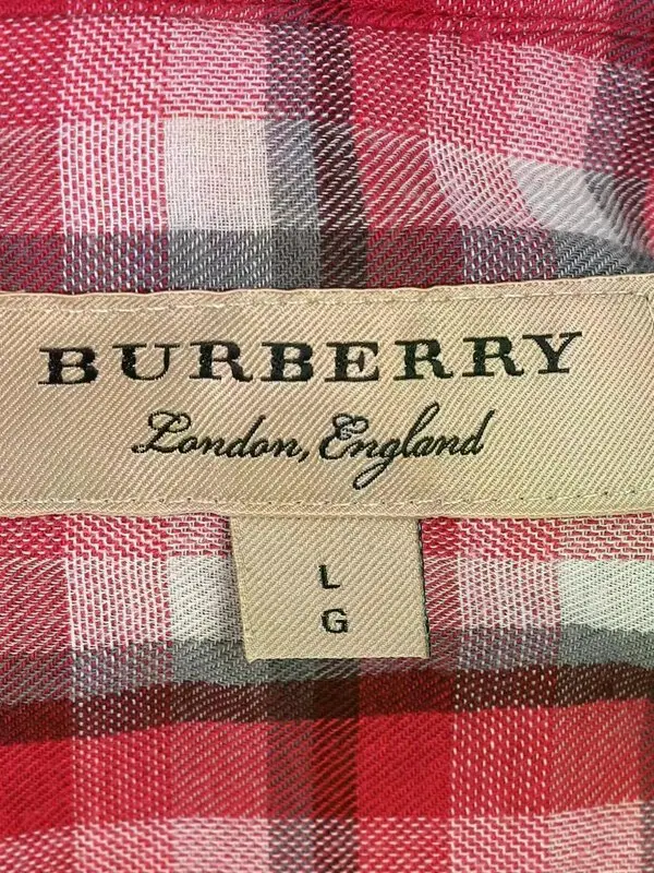 Burberry Checkered Shirt