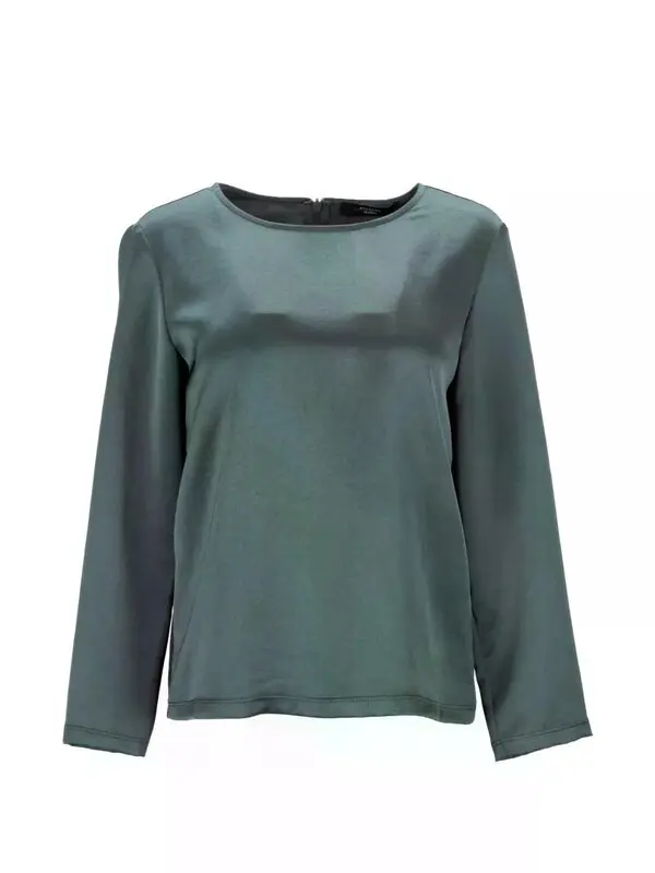 Max Mara Long-sleeve Blouse - Green