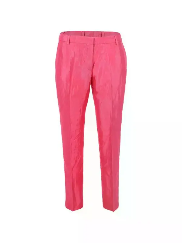 Dries Van Noten Straight-leg Trousers - Pink
