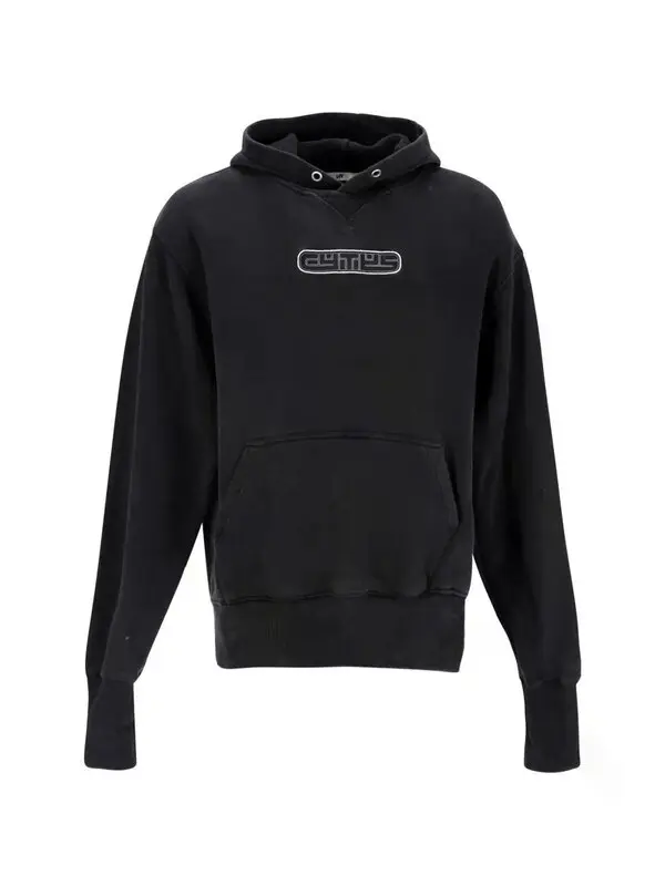 Eytys Lewis Logo-patch Hoodie