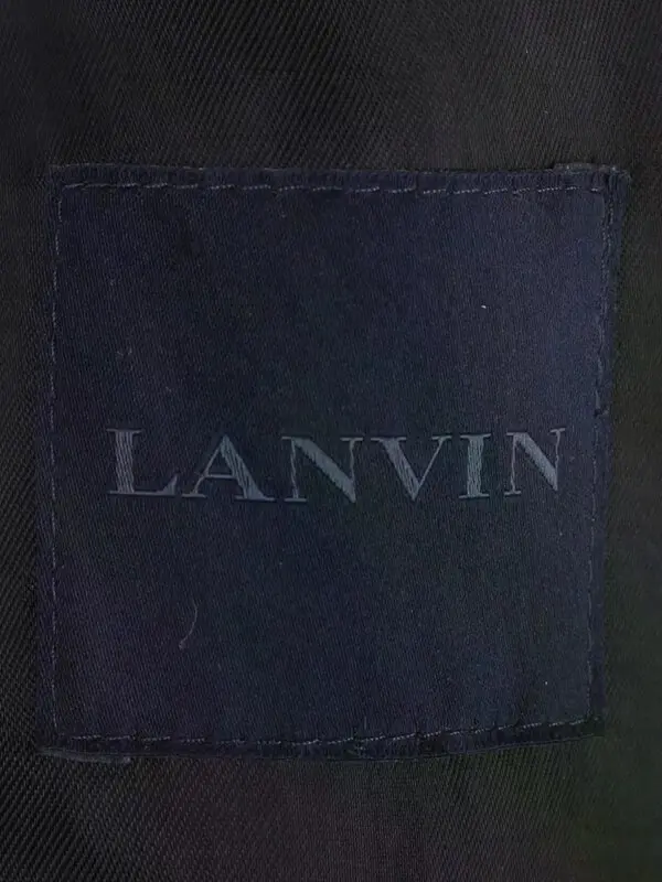 LANVIN Zipped Wool Bomber Jacket