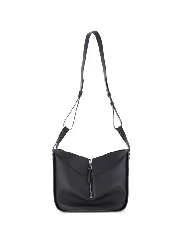 Loewe Small Hammock Shoulder Bag - Black