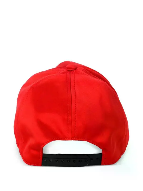 Miu Miu Logo Patch Baseball Cap