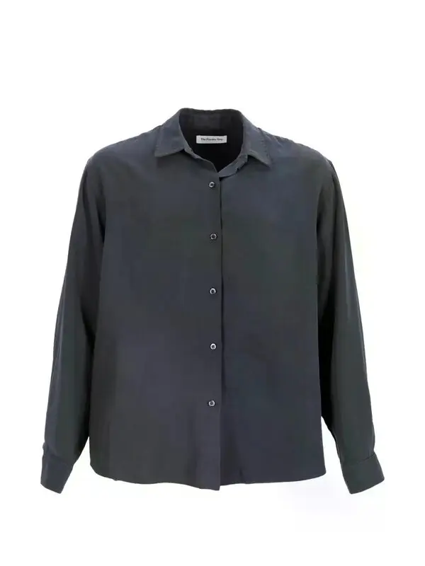 THE FRANKIE SHOP Button-up Shirt - Black