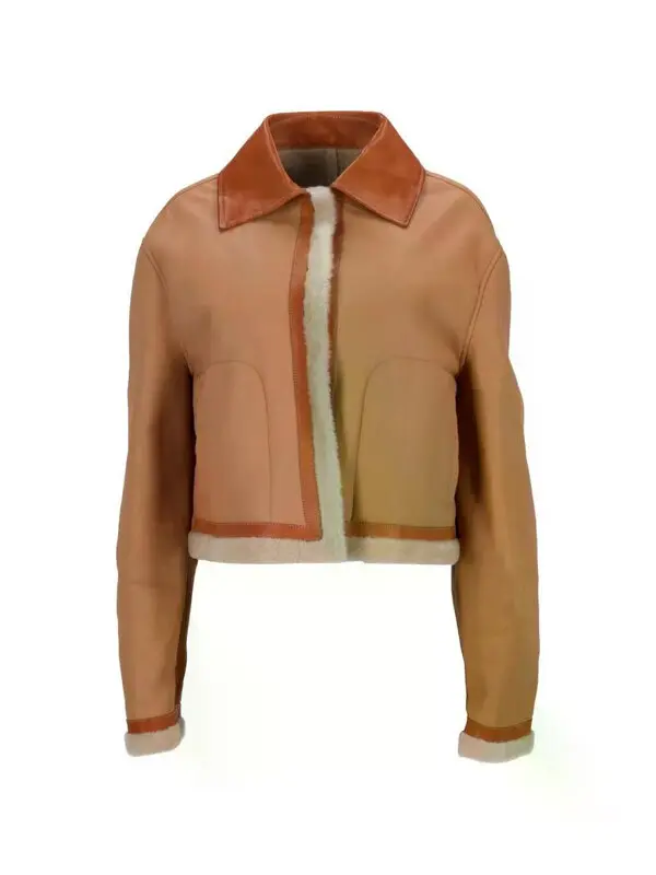 JIL SANDER Leather Jacket