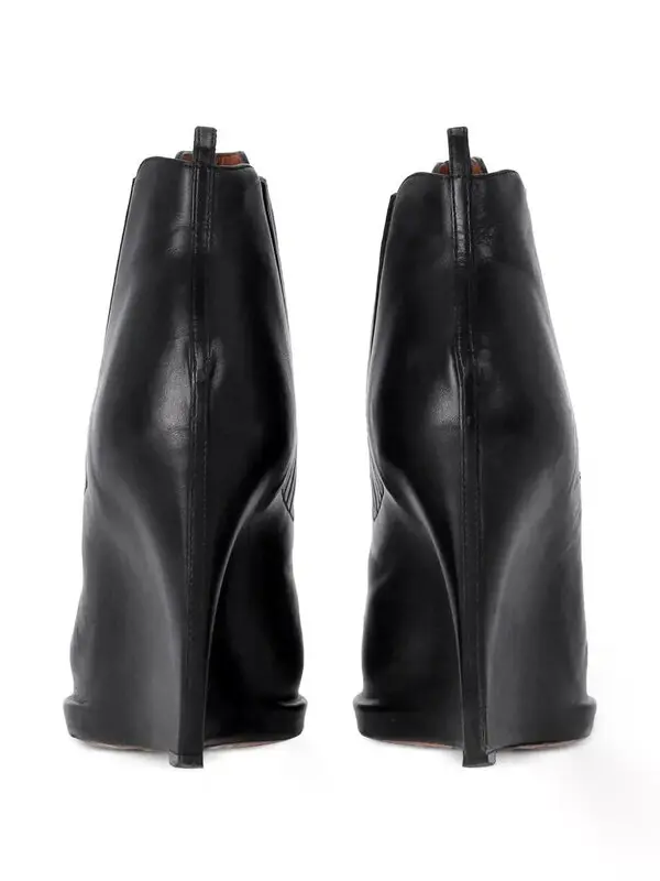 Givenchy Wedge-ankle Leather Boots