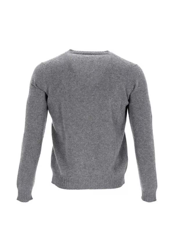 Prada V-neck Ribbed Sweater