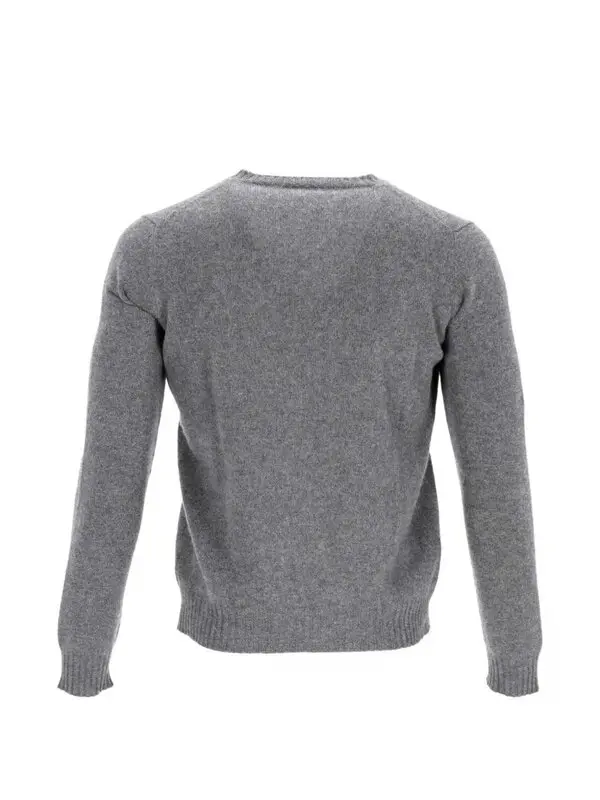 Prada V-neck Ribbed Sweater