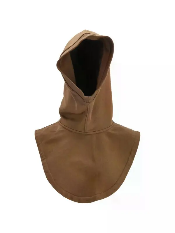 Burberry Cotton Hooded Dickey - Brown