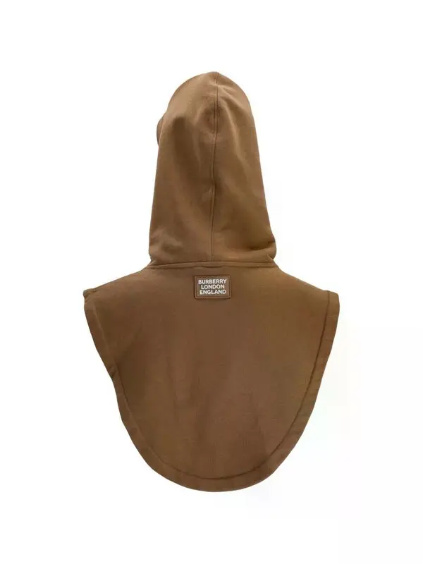 Burberry Cotton Hooded Dickey