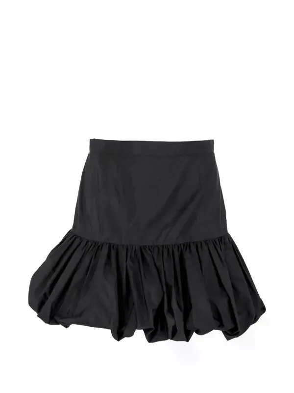 Stella McCartney Bubble-hem Mini Skirt - Black