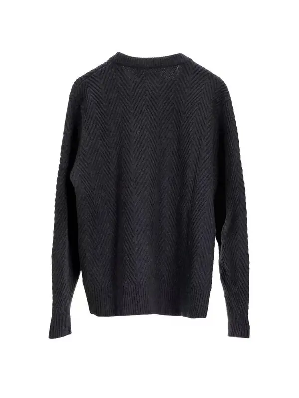 Mr P. Ribbed Merino-wool Sweater