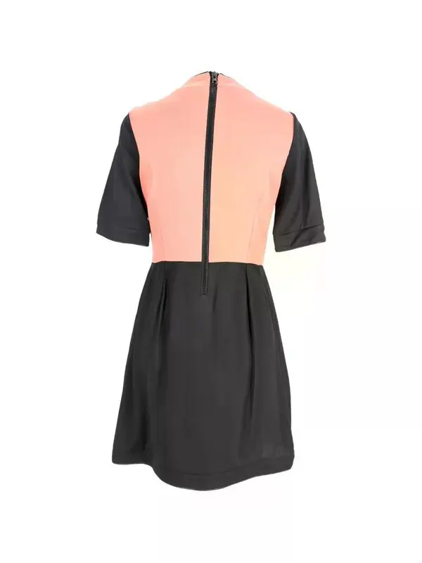 Marni A-line Color-block Mini Dress