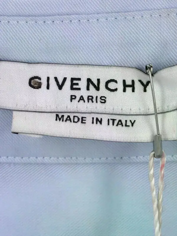 Givenchy Lace-appliqué Long-sleeve Shirt