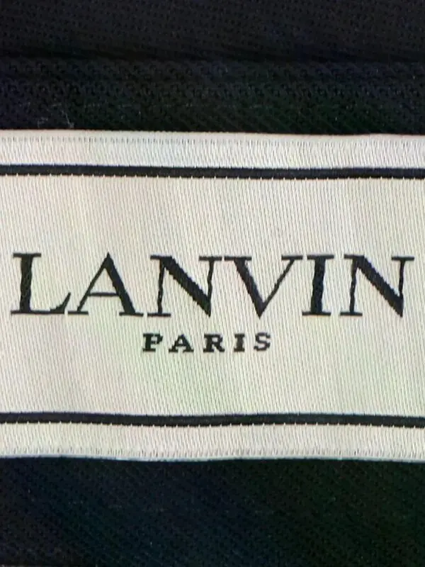 LANVIN Tailored Straight-leg Trousers