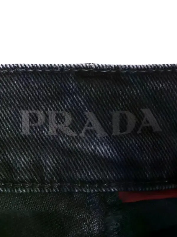 Prada Boot-cut Jeans