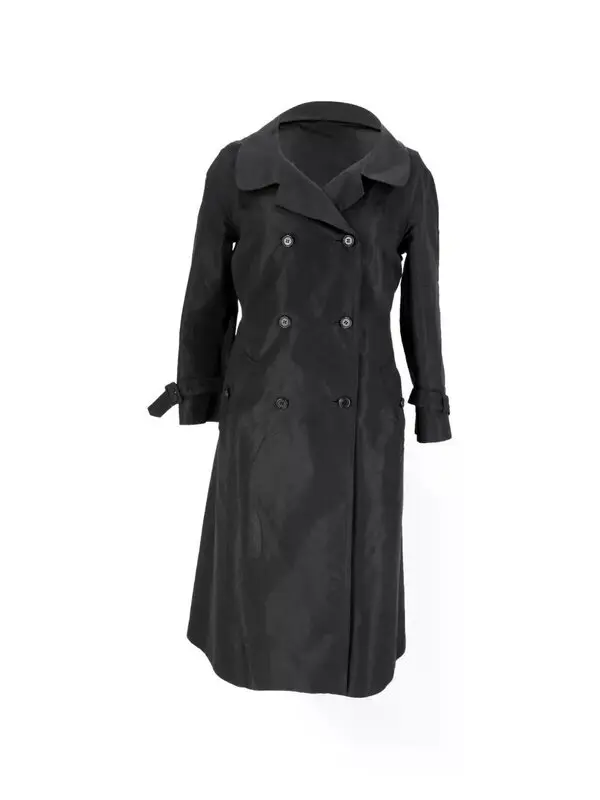 Prada Double-breasted Trench Coat