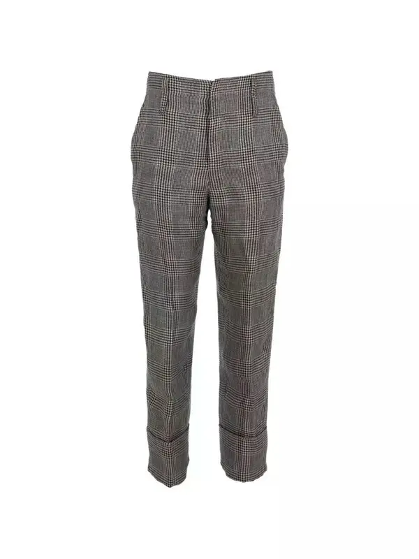 Brunello Cucinelli Patterned Trousers