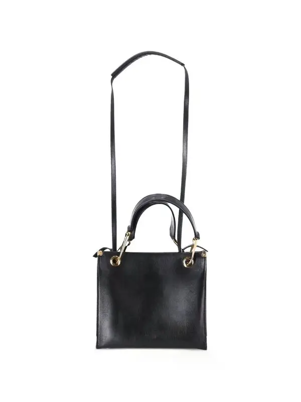 Marni Grip Leather Tote Bag