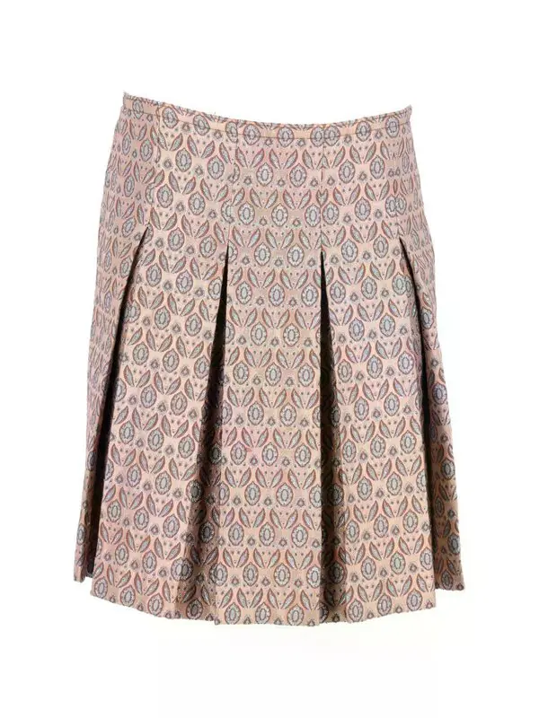Miu Miu Pleated Skirt