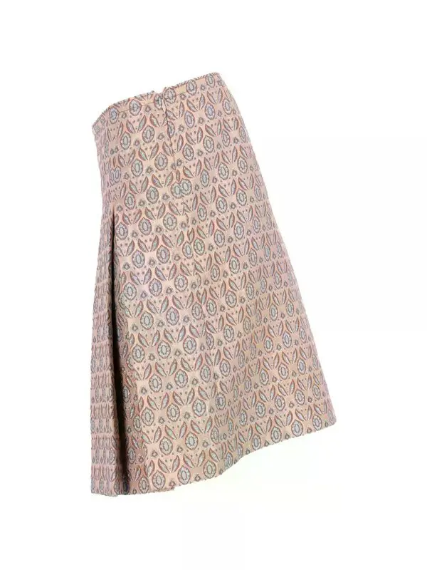 Miu Miu Pleated Skirt