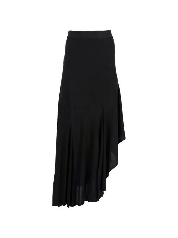 Max Mara Asymmetric Midi Skirt