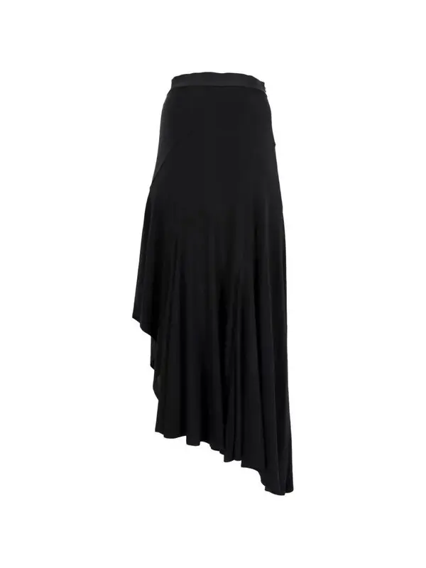 Max Mara Asymmetric Midi Skirt
