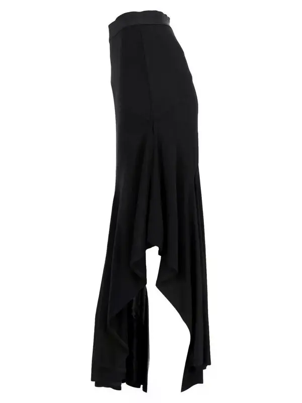 Max Mara Asymmetric Midi Skirt
