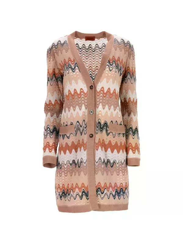 Missoni Button-up Long Cardigan