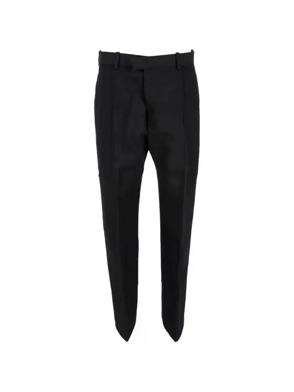 Bottega Veneta Tailored High-waisted Trousers - Black