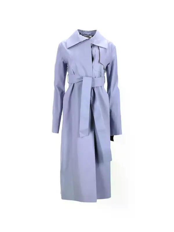 JIL SANDER Belted Trench Coat