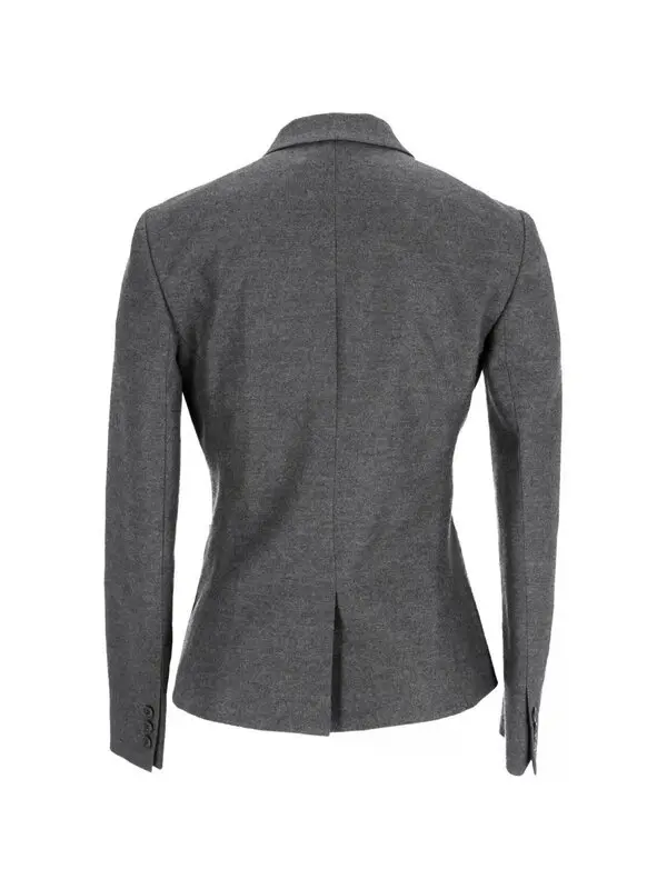Prada 2022 Single-breasted Patch Pockets Blazer