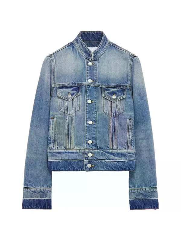 Alexander McQueen Button Denim Jacket