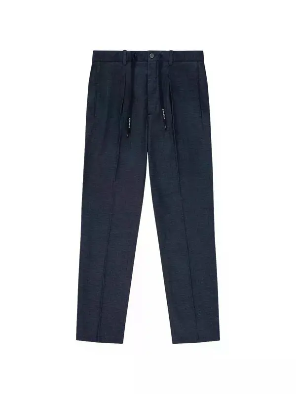 CIRCOLO 1901 Drawstring Straight Trousers